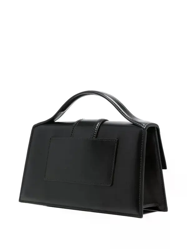 Jacquemus Large Bambino Tote Bag - Black