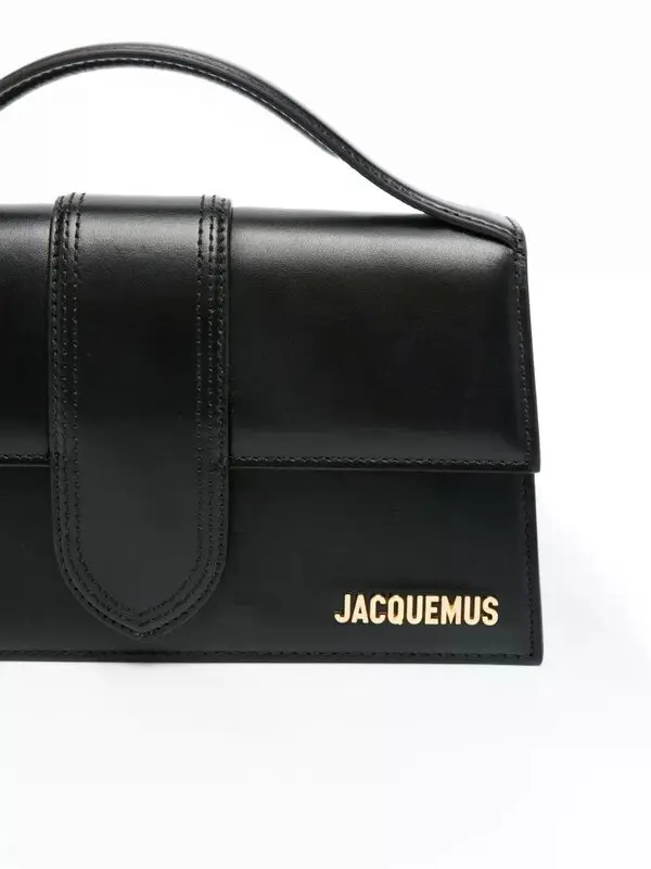 Jacquemus Large Bambino Tote Bag - Black