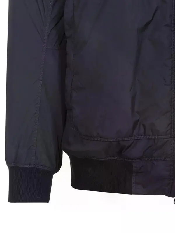 Stone Island Hooded Panelled Coat