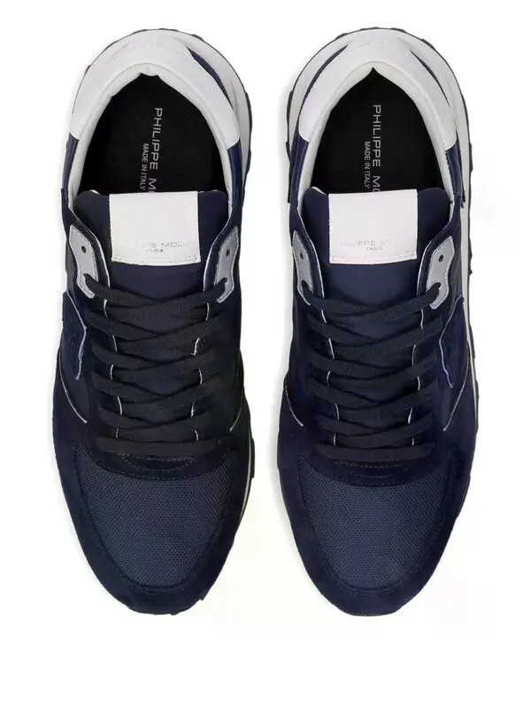 Philippe Model Panelled Sneakers - Blue