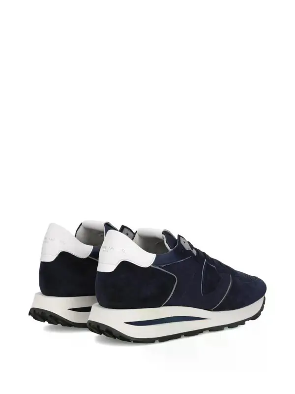 Philippe Model Panelled Sneakers - Blue