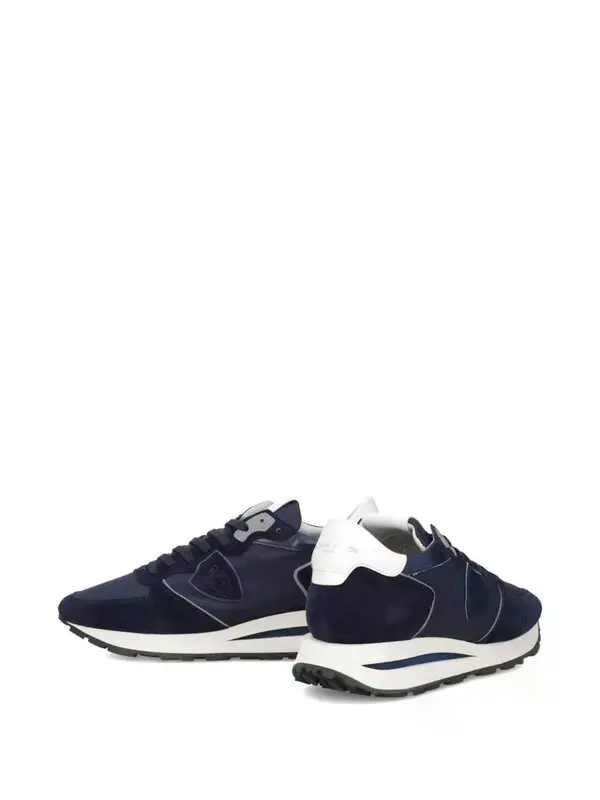 Philippe Model Panelled Sneakers - Blue
