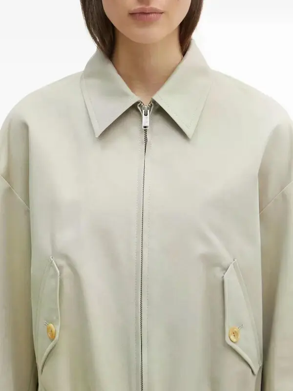 Undercover Tie-back Zip-front Jacket
