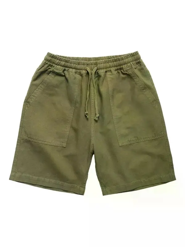 SERVICE WORKS Chef Logo-patch Shorts