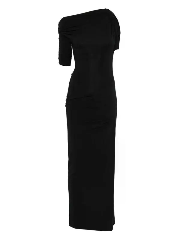 Jacquemus Maxi Draped Dress