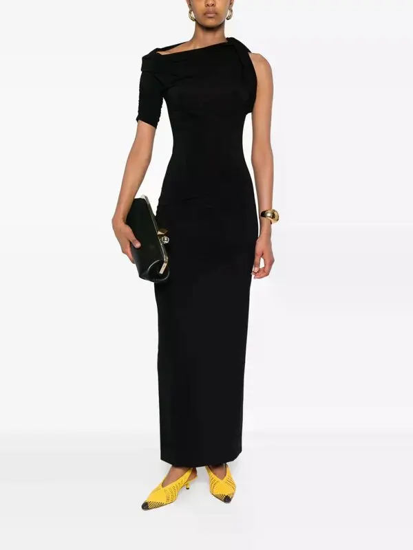 Jacquemus Maxi Draped Dress