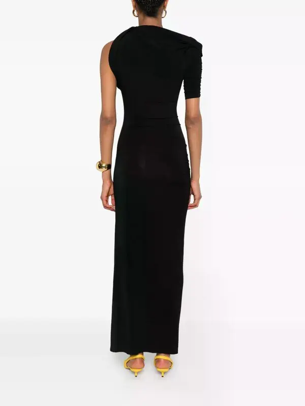Jacquemus Maxi Draped Dress