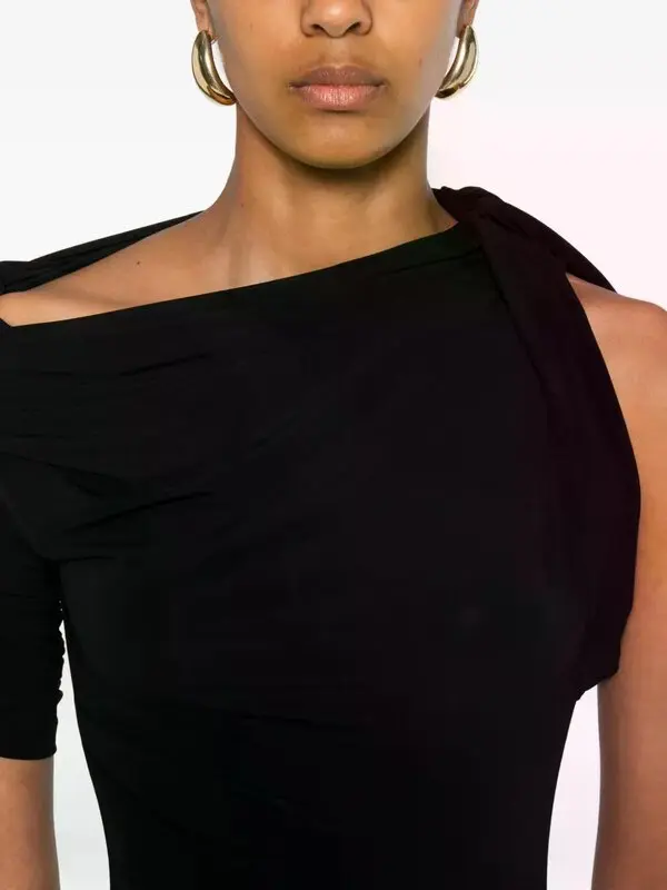 Jacquemus Maxi Draped Dress