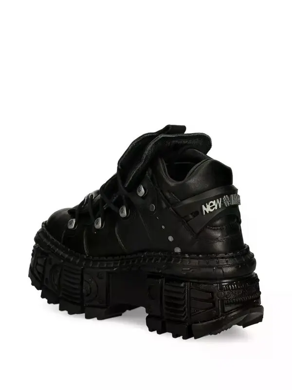 NEW ROCK Lace-up Platform Sneakers