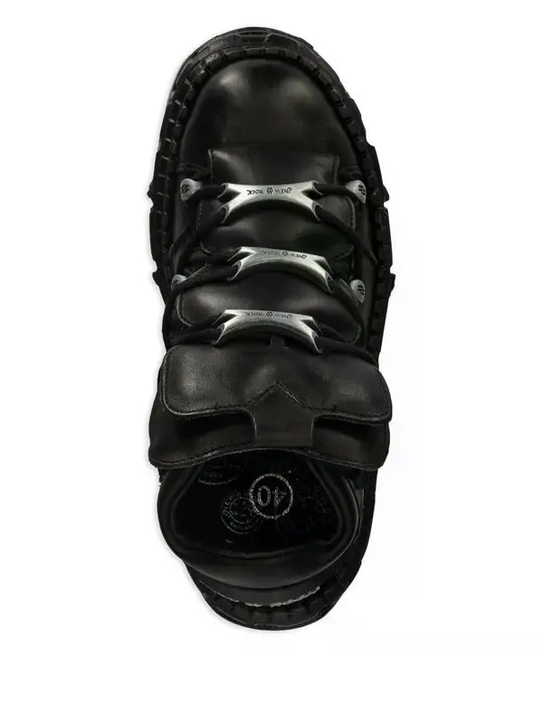 NEW ROCK Lace-up Platform Sneakers