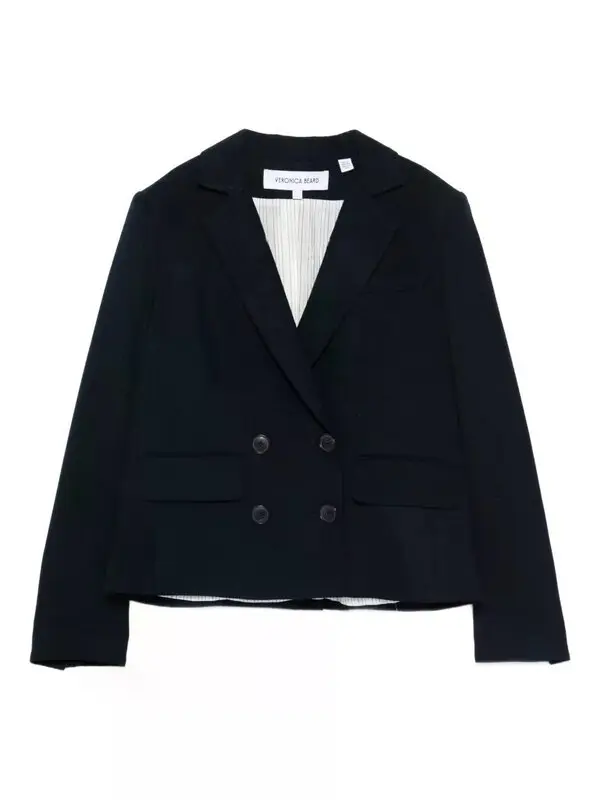 Veronica Beard Kona Double-breasted Blazer