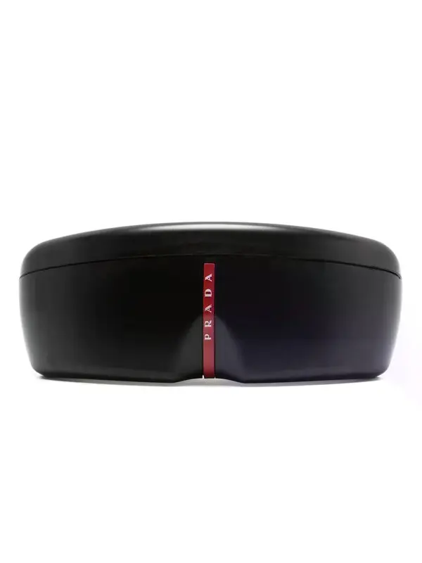 Prada Logo-debossed Square-frame Sunglasses