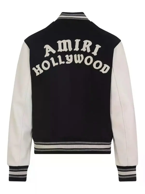 Amiri Varsity Wool Jacket