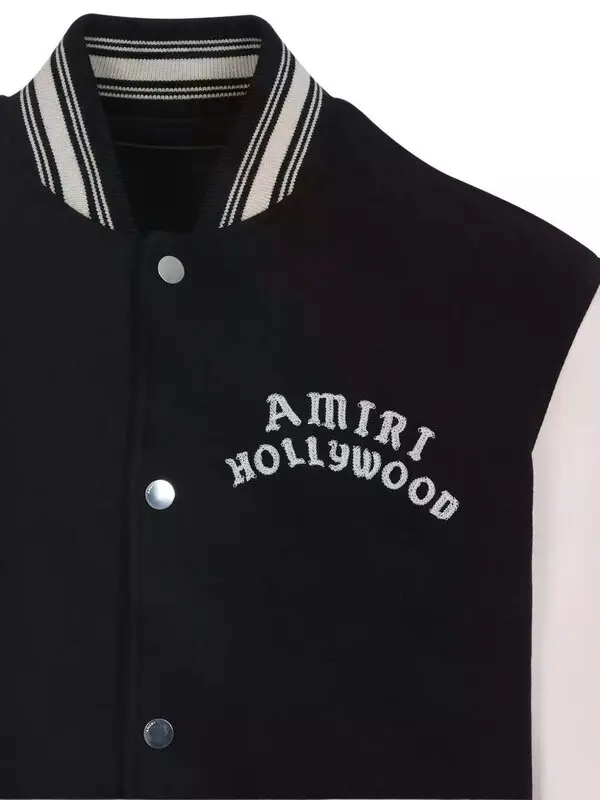 Amiri Varsity Wool Jacket