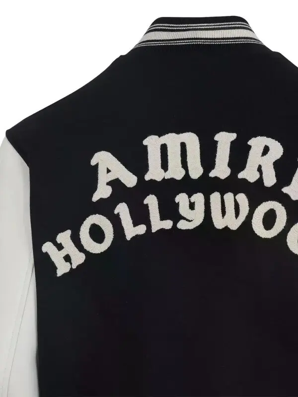 Amiri Varsity Wool Jacket