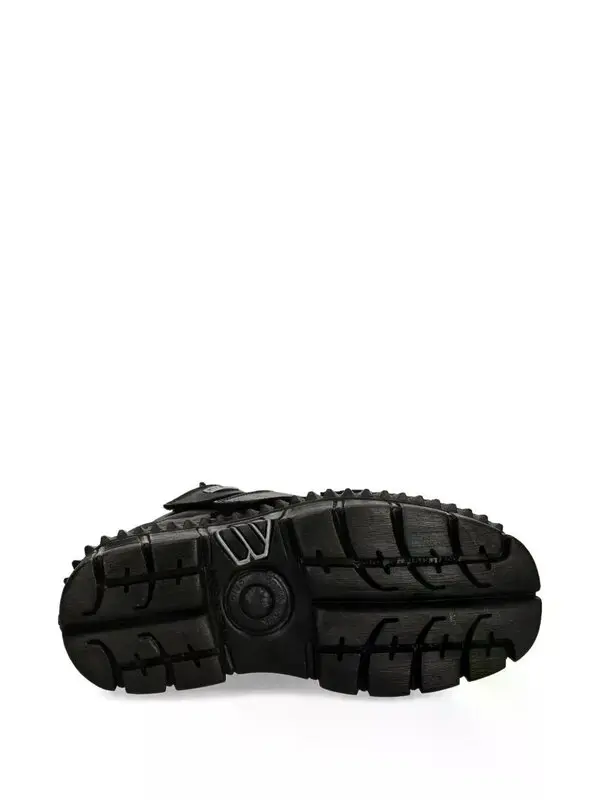 NEW ROCK Strap-detail Platform Sneakers