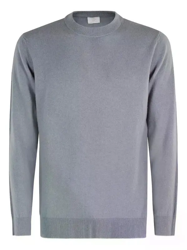 Eleventy Cashmere Crew-neck Sweater - Grey
