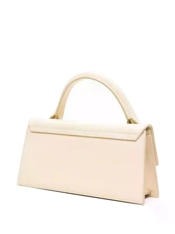 Jacquemus Le Chiquito Long Leather Tote - Neutrals