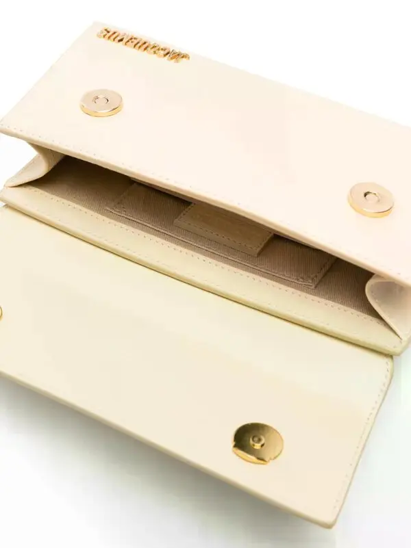 Jacquemus Le Chiquito Long Leather Tote - Neutrals