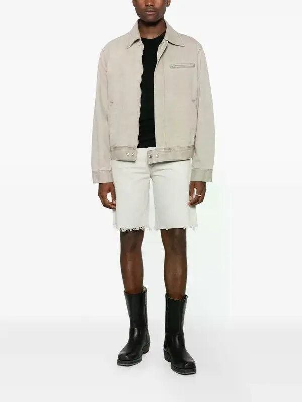AGOLDE Cotton Shorts