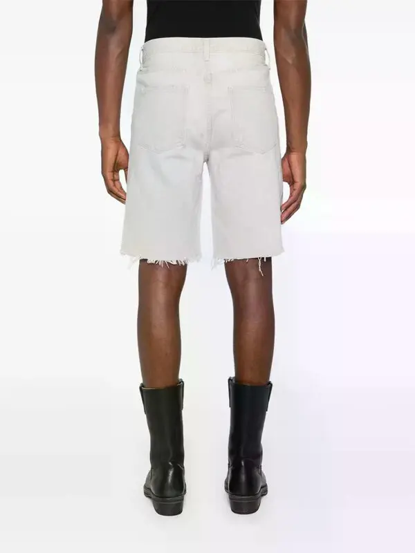 AGOLDE Cotton Shorts