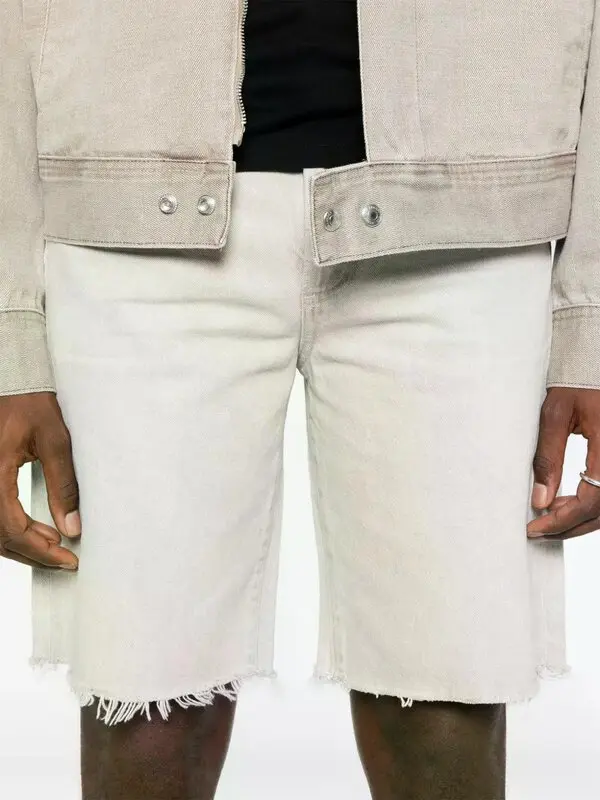 AGOLDE Cotton Shorts