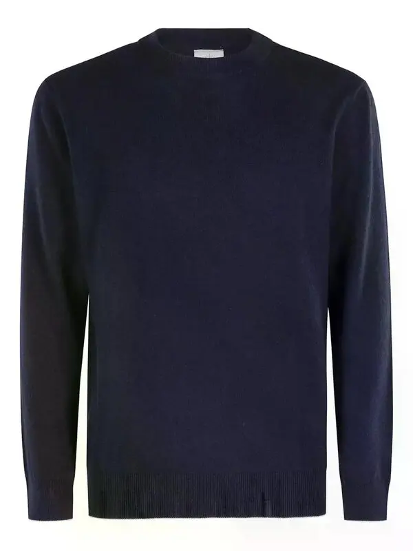 Eleventy Cashmere Crew-neck Sweater
