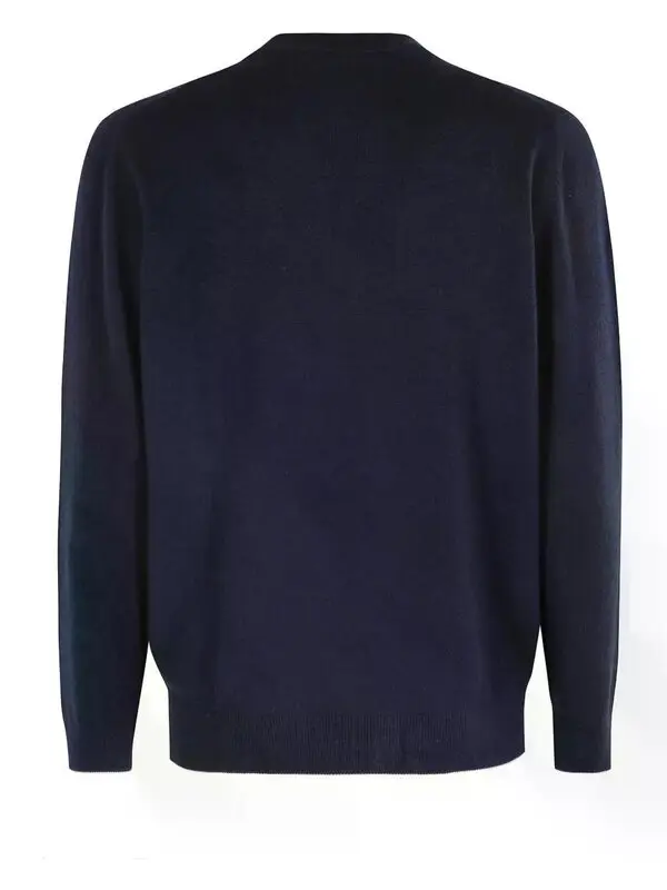 Eleventy Cashmere Crew-neck Sweater