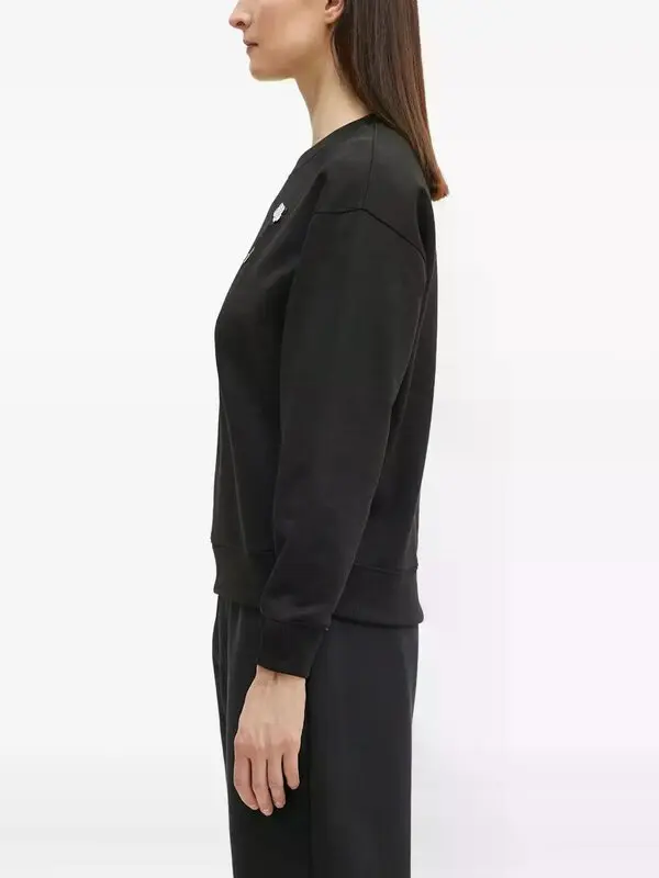 Kenzo Flower-pin Embellished Sweatshirt