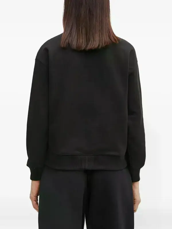 Kenzo Flower-pin Embellished Sweatshirt