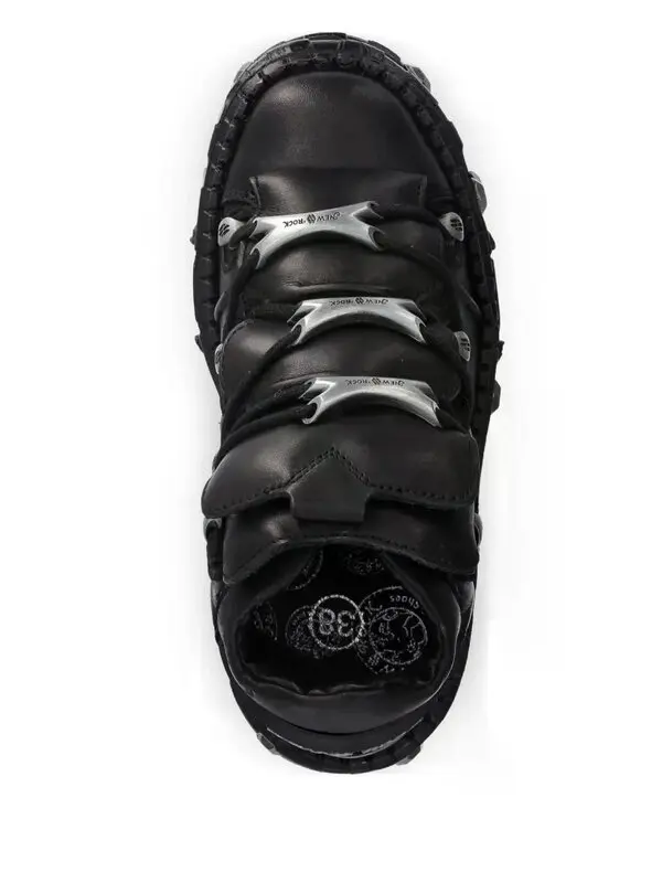 NEW ROCK Studded Platform Sneakers