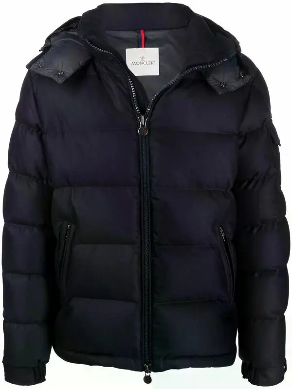 Moncler Montgenevre Down Jacket - Blue