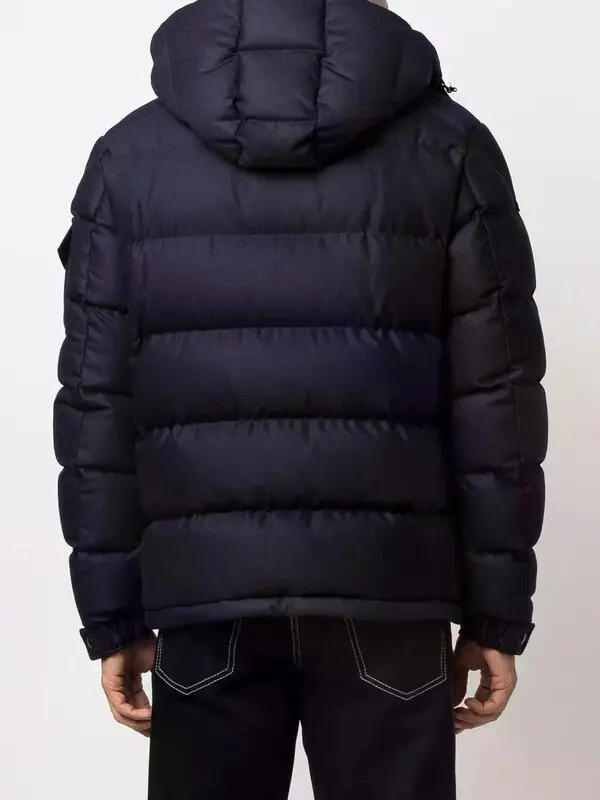 Moncler Montgenevre Down Jacket - Blue
