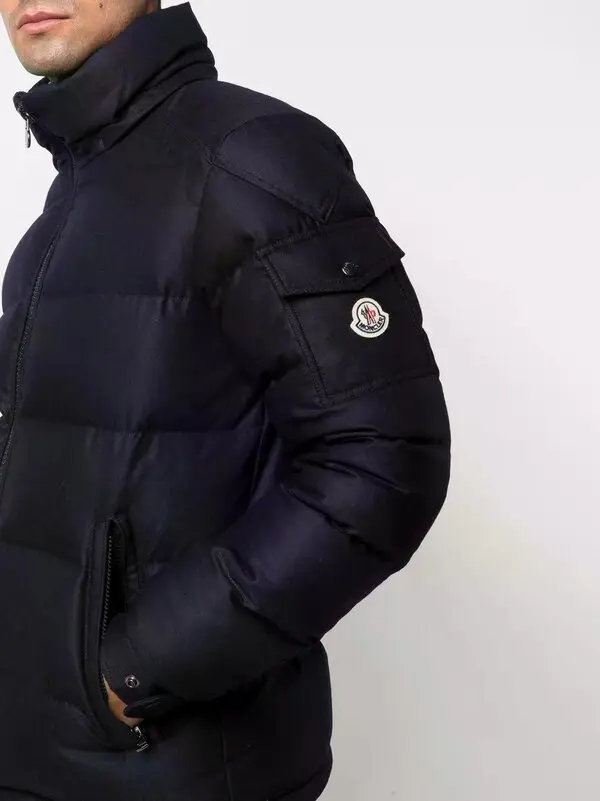 Moncler Montgenevre Down Jacket - Blue