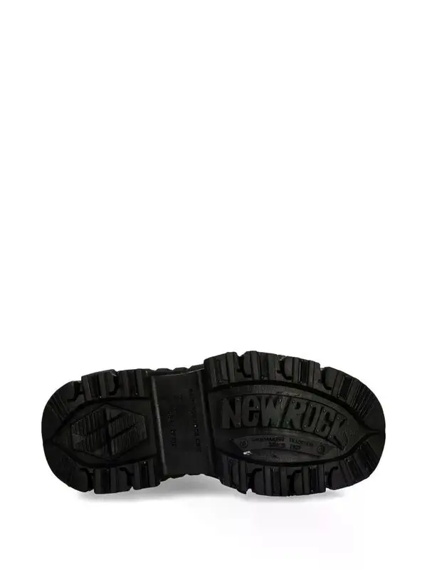 NEW ROCK Lace-up Platform Boots