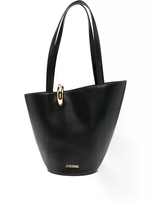 Jacquemus Le Bambola Moyen Tote Bag - Black