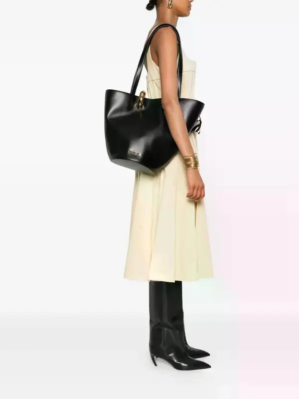 Jacquemus Le Bambola Moyen Tote Bag - Black