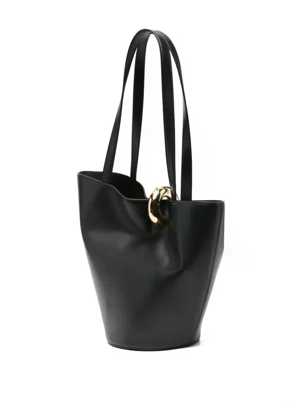Jacquemus Le Bambola Moyen Tote Bag - Black