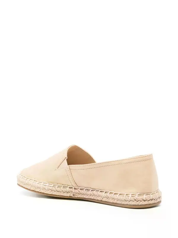 Tommy Hilfiger Logo-embroidered Cotton Espadrilles