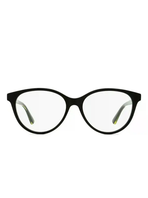 Gucci Cat-eye Glasses - Black