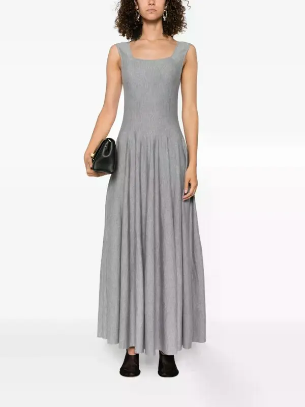Khaite Jodie Midi Dress