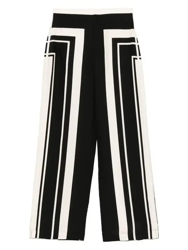 Sir The Label Printed Trousers - Milano Nero