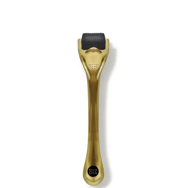 BEAUTY ORA Deluxe Microneedle Dermal Roller System 0.25mmgold/black - One-color