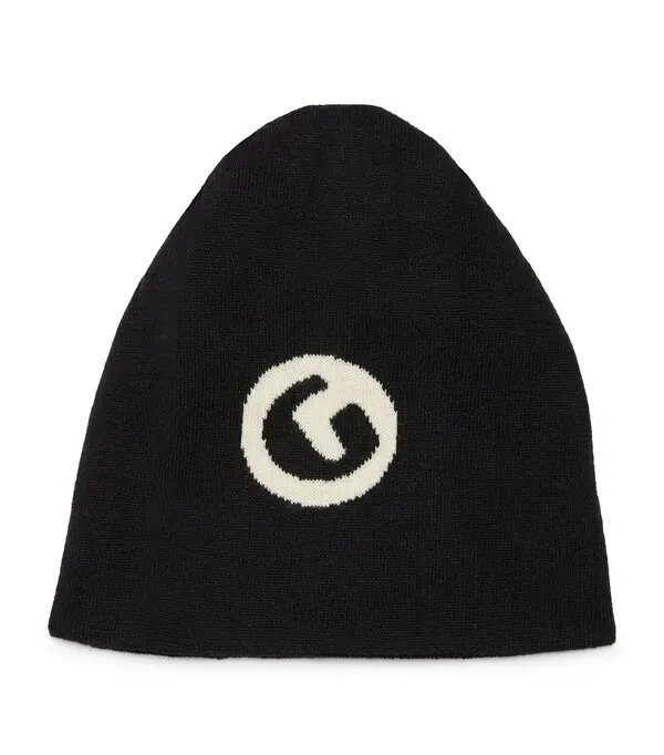 GALLERY DEPT. Merino Wool G-ball Beanie - Black