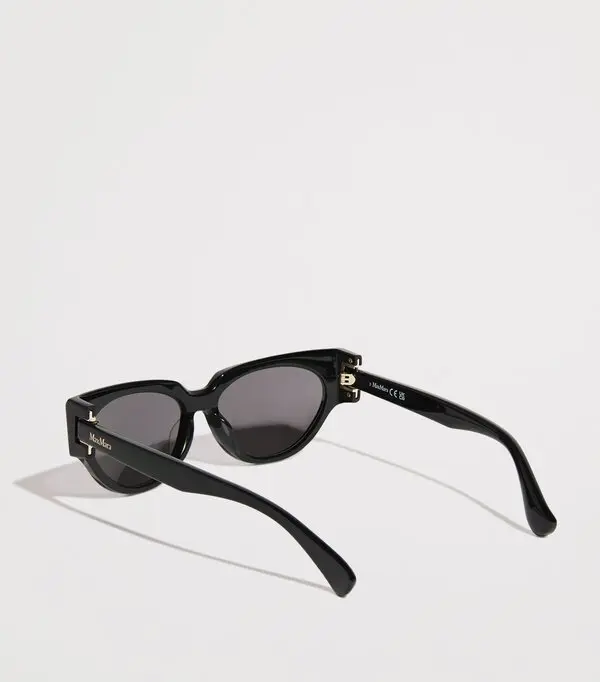 Max Mara Acetate Oval Clip1 Sunglasses