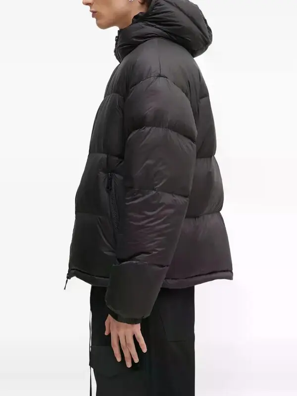 MKI MIYUKI ZOKU Hooded Puffer Jacket - Black
