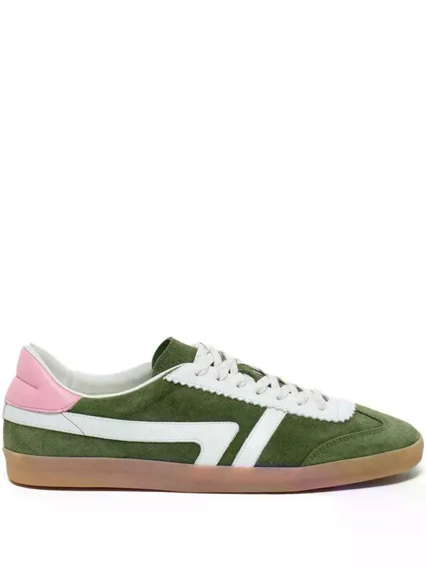 Closed Suede Sneakers - Green