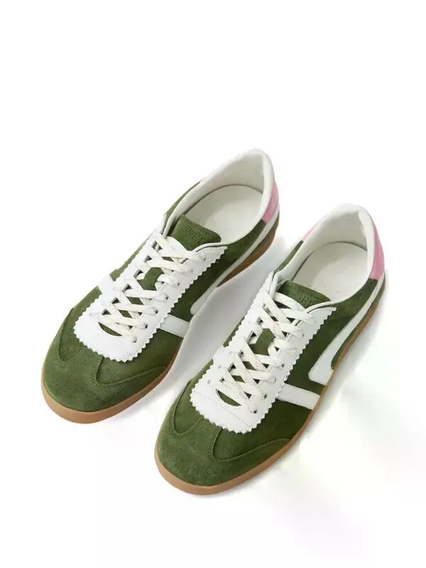 Closed Suede Sneakers - Green