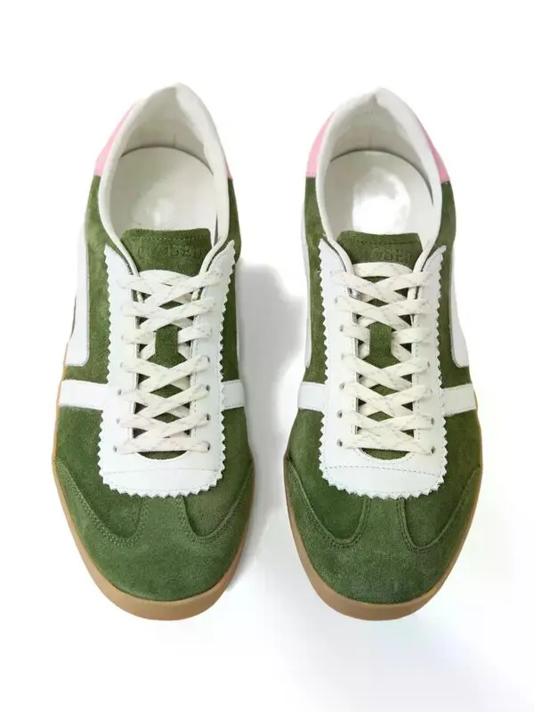 Closed Suede Sneakers - Green