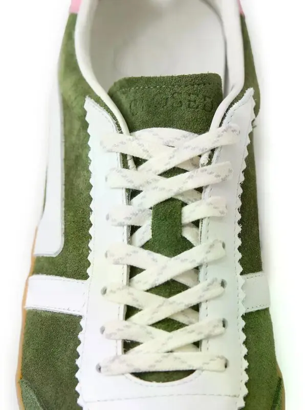 Closed Suede Sneakers - Green